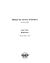 Doc 9157 : Manuel de conception des aérodromes, 1e partie | LIBELaéro
